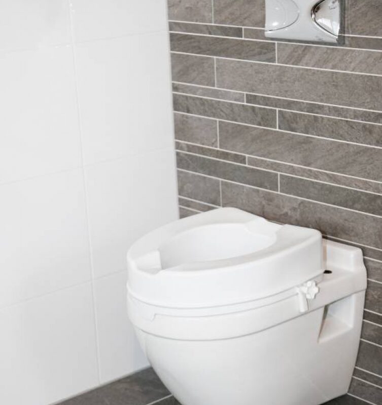 Able 2, Atlantis Raised toilet seat - Orange Badge Mobility Solutions