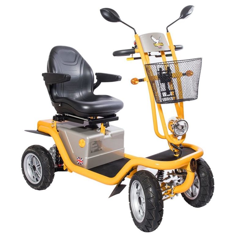 Drive Sport Rider 8MPH Mobility Scooter ♿ - Orange Badge