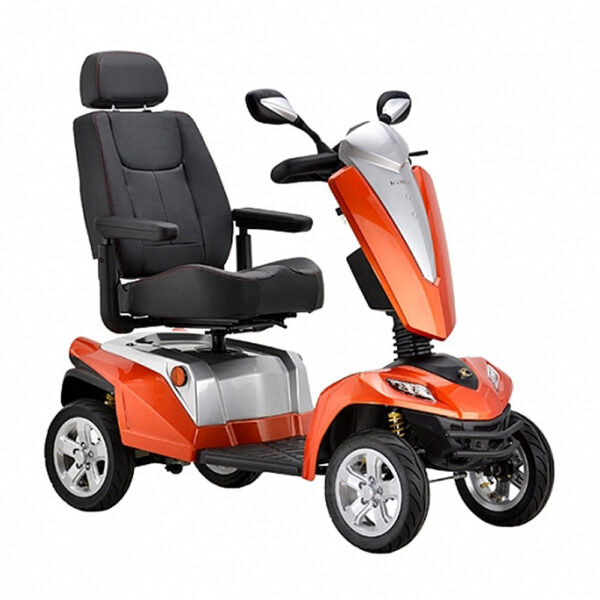8MPH Mobility Scooters | Fast & Road Legal | Orange Badge Mobility