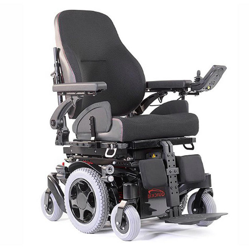 Real 6100 Plus Electric Wheelchair - Orange Badge Mobility Solutions