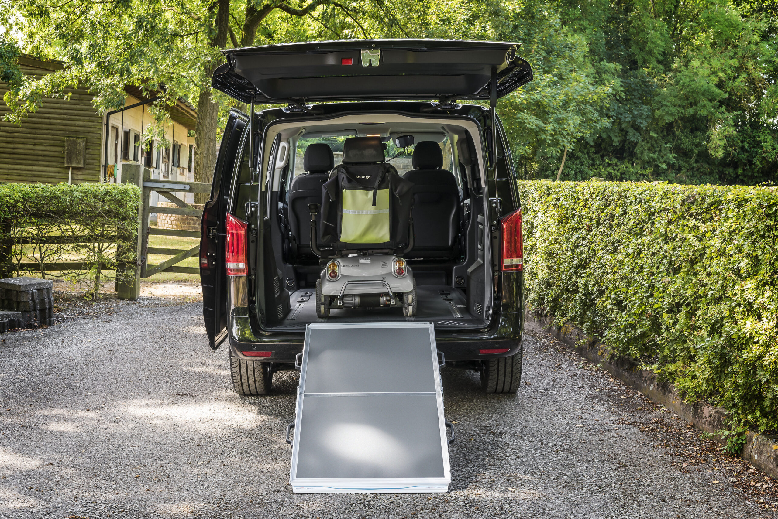 Aerolight Broadfold | Portable Ramp | Orange Badge Mobility