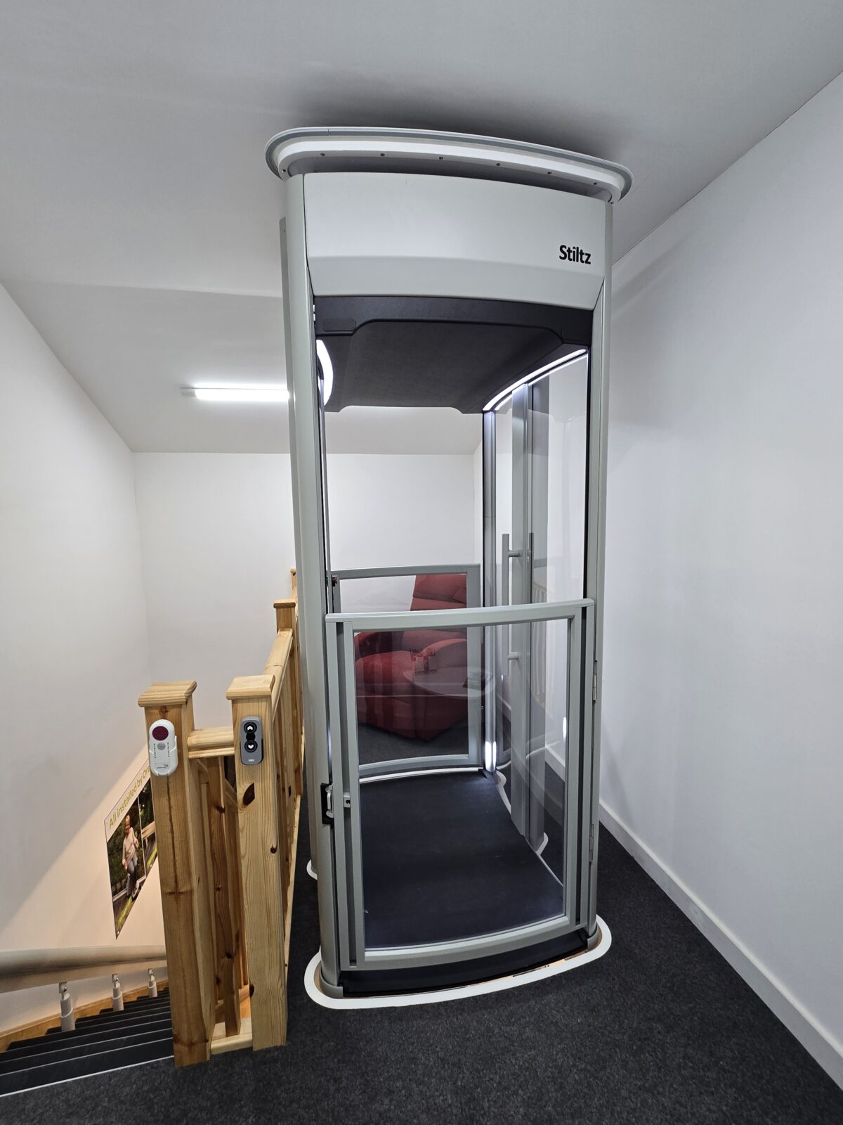 Try a Stiltz lift in store - Orange Badge Mobility Solutions