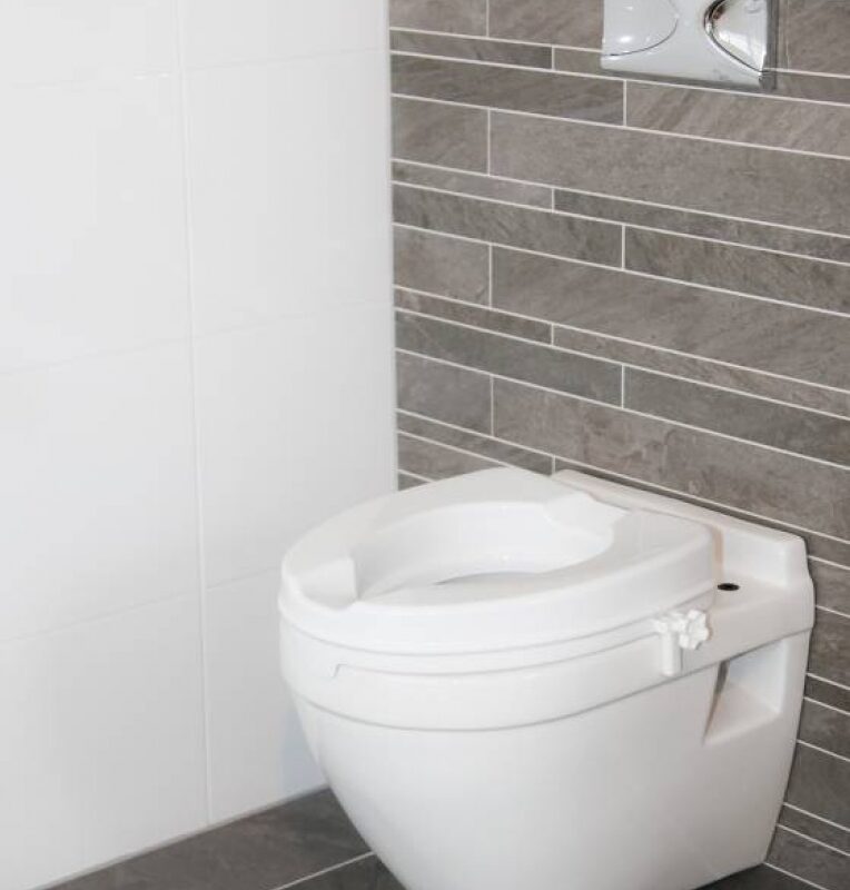Able 2, Atlantis Raised toilet seat - Orange Badge Mobility Solutions