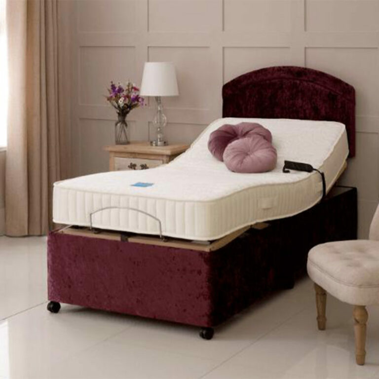 Single Adjustable Beds & Recliner Beds | Orange Badge Mobility