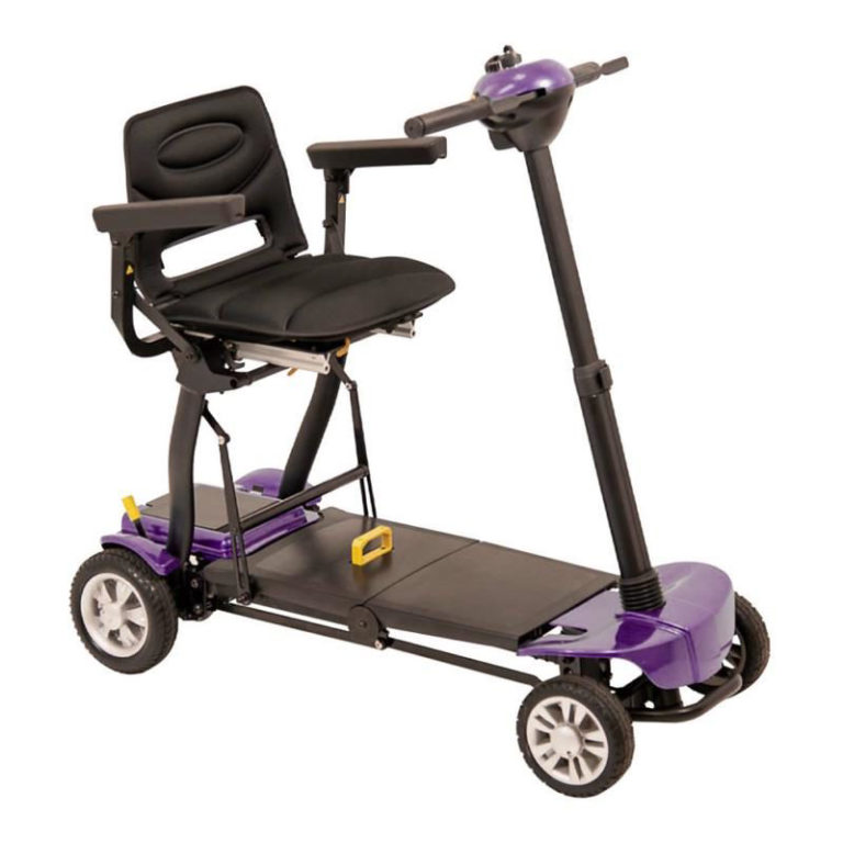 Komfi Rider Liberty Vogue Lithium Mobility Scooter ? - Orange Badge