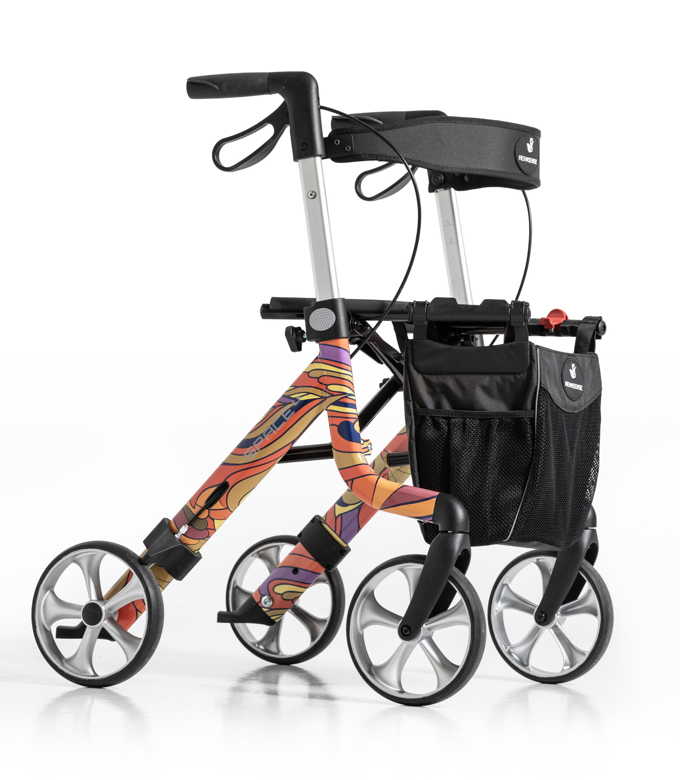 Art Line 4 Wheel Walker ♿- Orange Badge Mobility Solutions