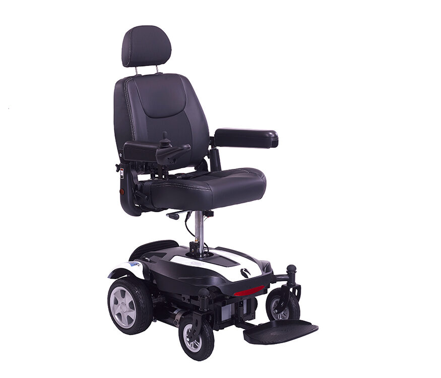 Rascal Rhythm SL Electric Wheelchair - Orange Badge