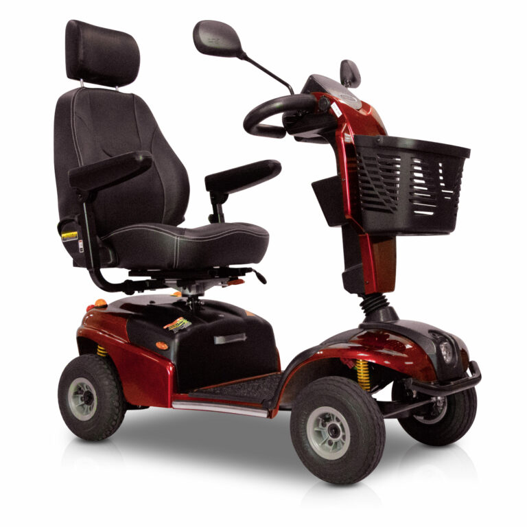 SHOPRIDER Mobility Scooters | Free UK Delivery | Orange Badge