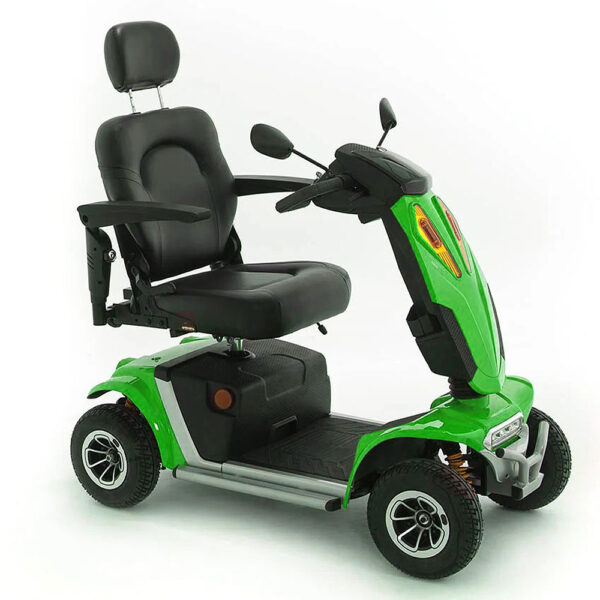 8MPH Mobility Scooters | Fast & Road Legal | Orange Badge Mobility