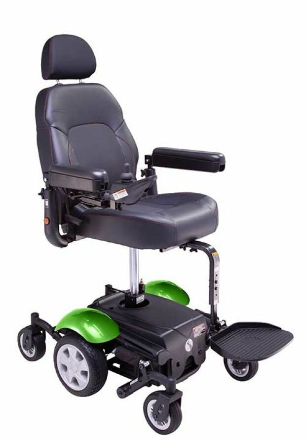 Rascal Ryley Electric Wheelchair - Orange Badge Mobility Solutions