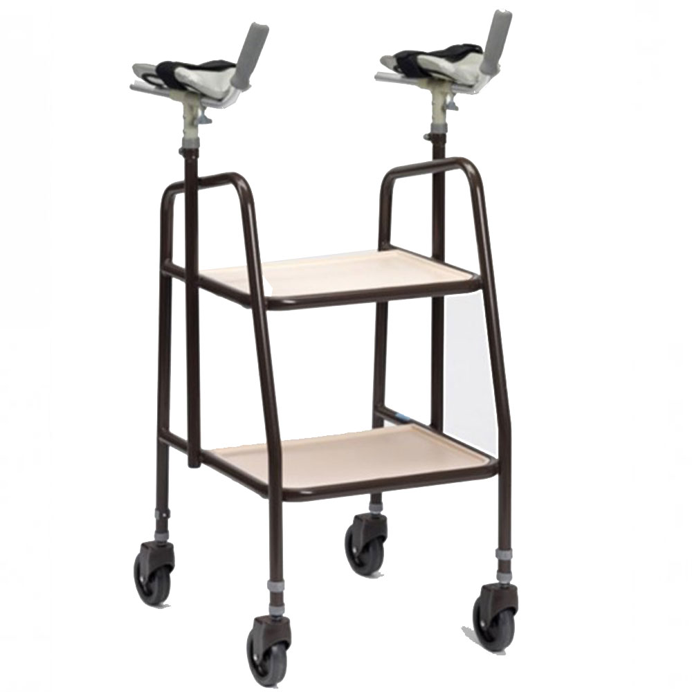 Zimmer Frames and Trolleys - Orange Badge Mobility Solutions