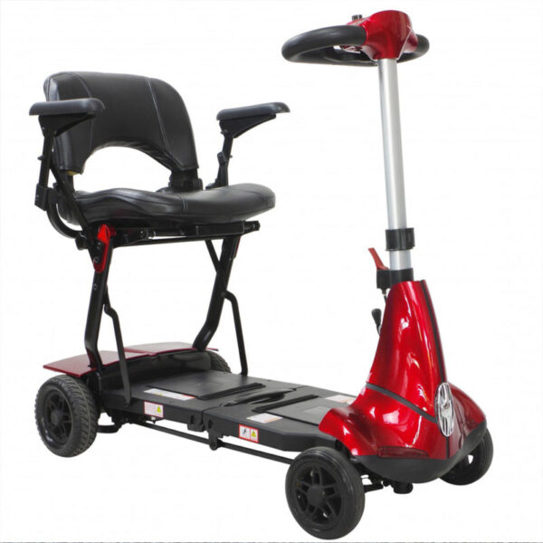 Komfi Rider Liberty Vogue Lithium Mobility Scooter ? - Orange Badge