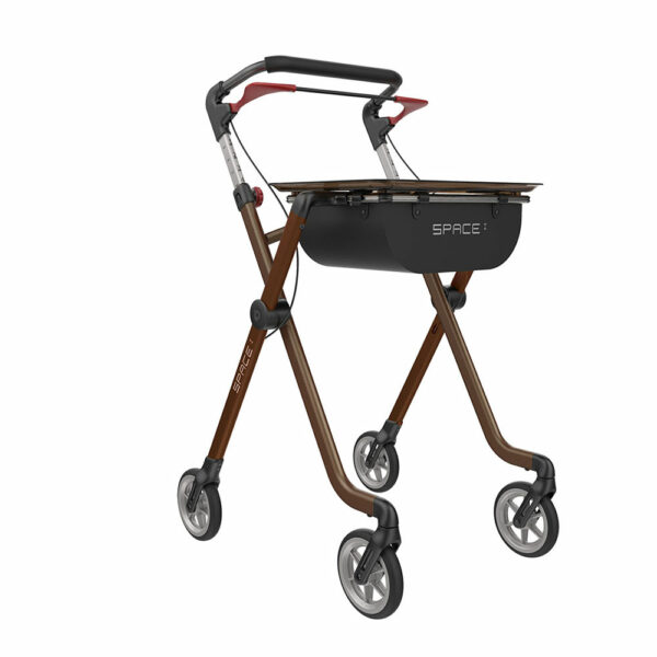 Roma, Narrow Lightweight Walking Frame ♿ - Orange Badge Mobility Solutions
